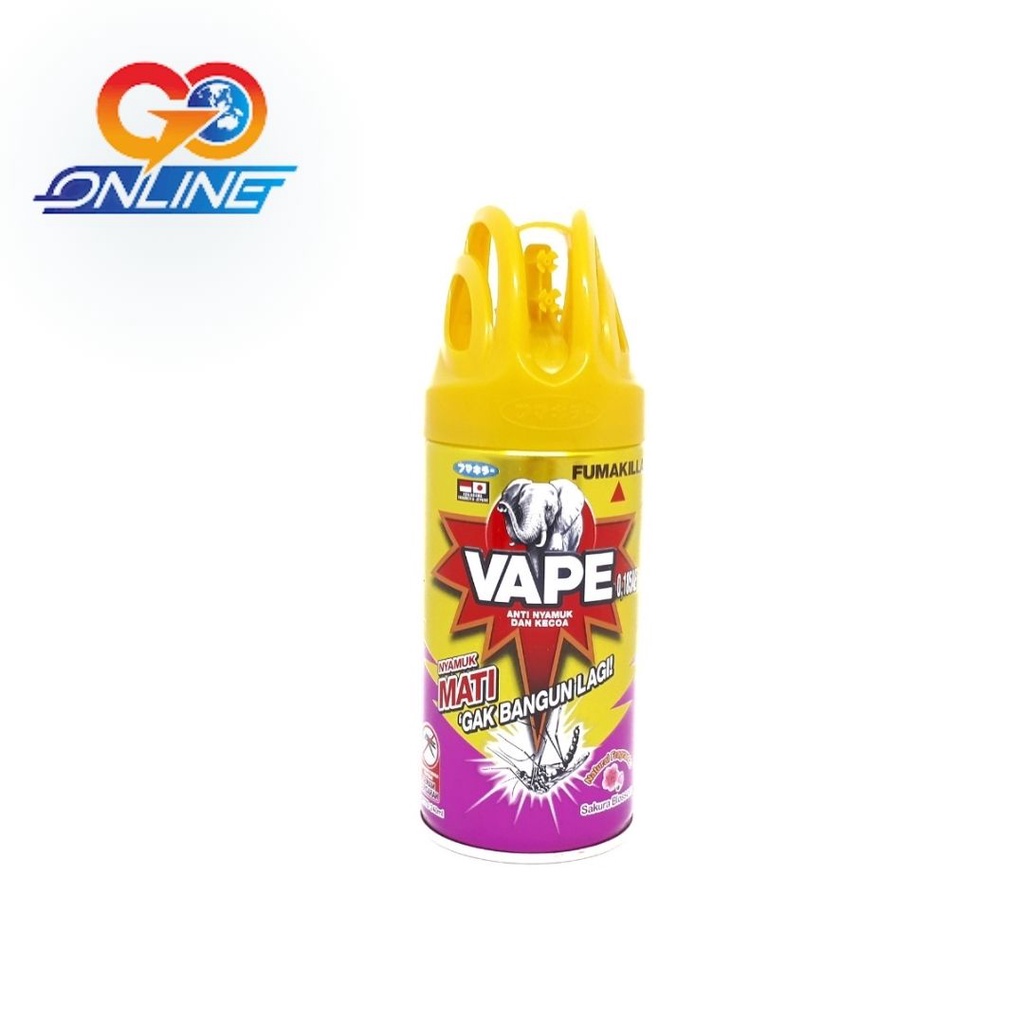 Jual Obat Nyamuk Semprot Vape Aerosol 240ml Sakura | Shopee Indonesia Jual Obat Nyamuk Semprot Vape Aerosol 240ml Sakura | Shopee Indonesia
