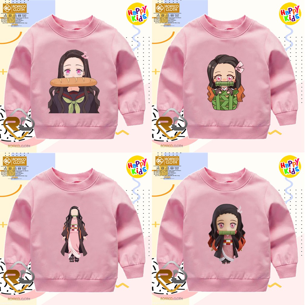 Jual Sweater anak / jaket Anak NEZUKO KAMADO TOKYO JAPAN / Sweater ...
