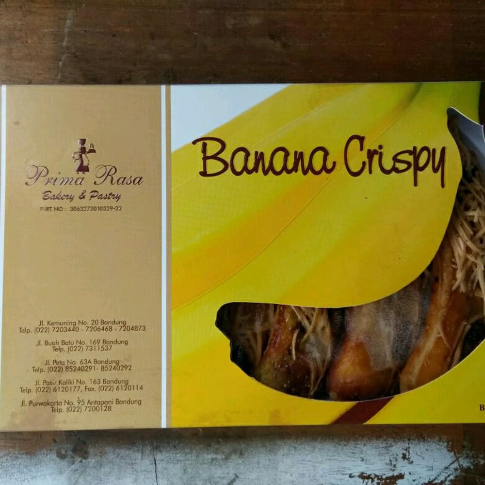 Jual Silakan Order banana crispy prima rasa oleh oleh Bandung pisang ...