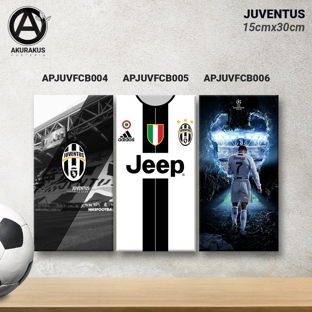 Jual WALL DECOR HIASAN DINDING POSTER KAYU JUVENTUS FC JUVE APJUVFCB004 ...