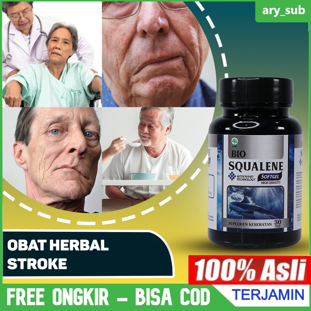 Jual Obat Stroke Strok Struk - Obat Stroke Ringan Berat , Lumpuh Separo ...