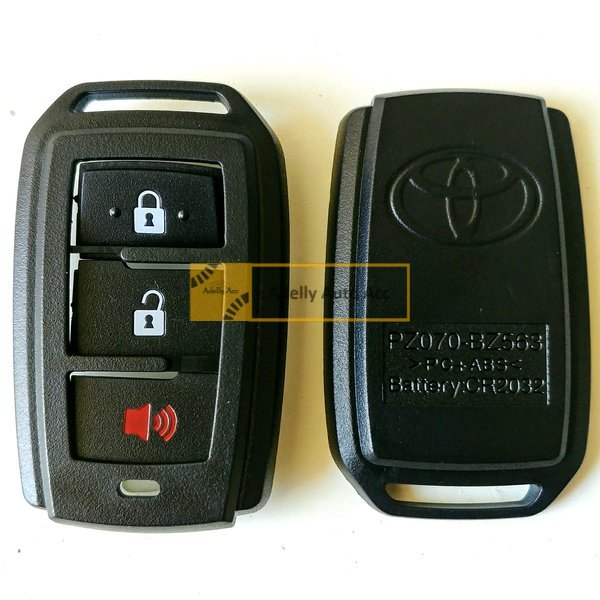 Jual GROSIR Casing kasing cover keras hardcase kunci remote TOYOTA ...