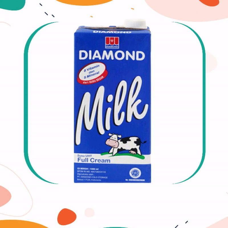 Jual Diamond UHT Milk 1lt | Shopee Indonesia