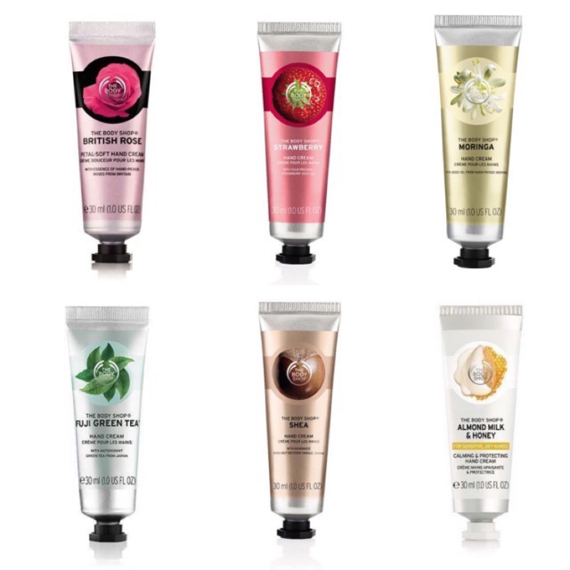 Jual The Body Shop Hand Cream 30 ml | Shopee Indonesia