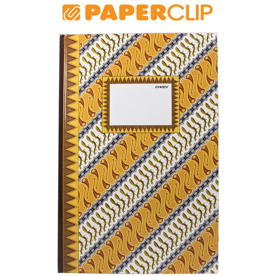 Jual BUKU FOLIO OKEY 100 BATIK | Shopee Indonesia