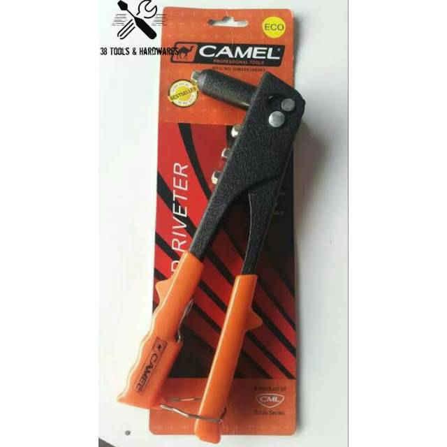Jual TANG RIVET HAND RIVETE CAMEL 2.4 - 4.8 mm | Shopee Indonesia