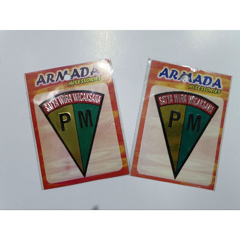 Jual Stiker Kilap kaca Polisi Militer | Stiker motor Polisi Militer ...