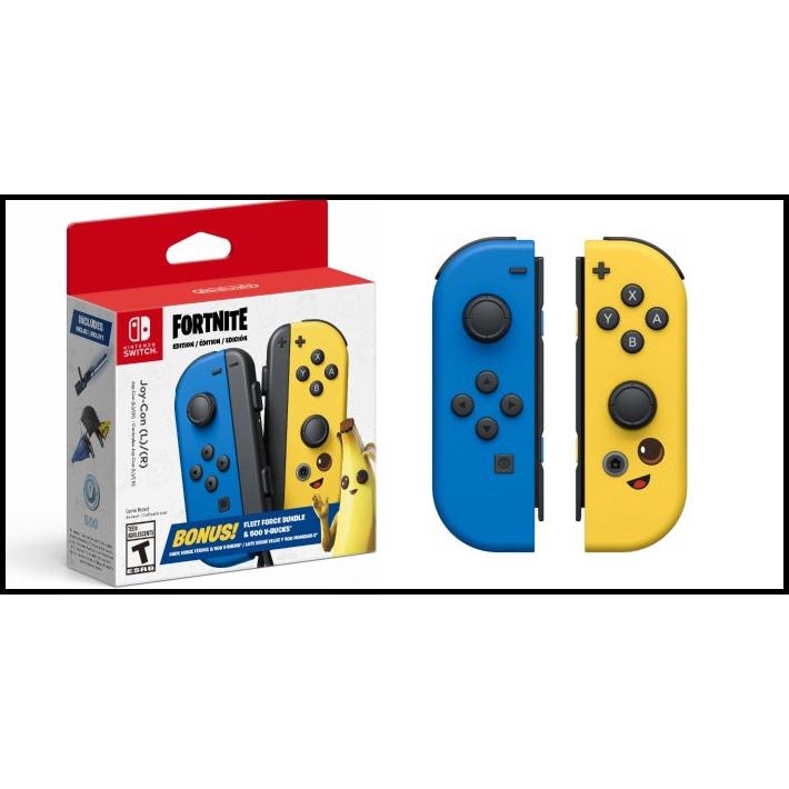 Jual Nintendo Switch Joycon / Joy Con / Stik / Stick (L/R) Fortnite ...