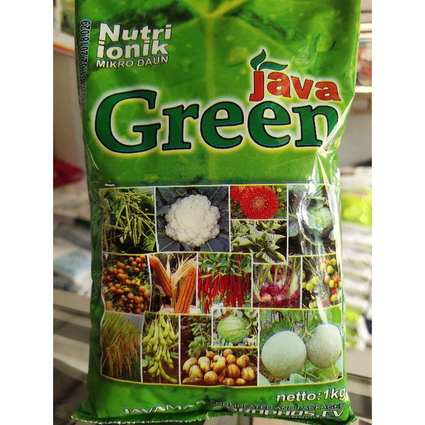 Jual PUPUK JAVAGREEN ORIGINAL JAVA GREEN 1KG | Shopee Indonesia