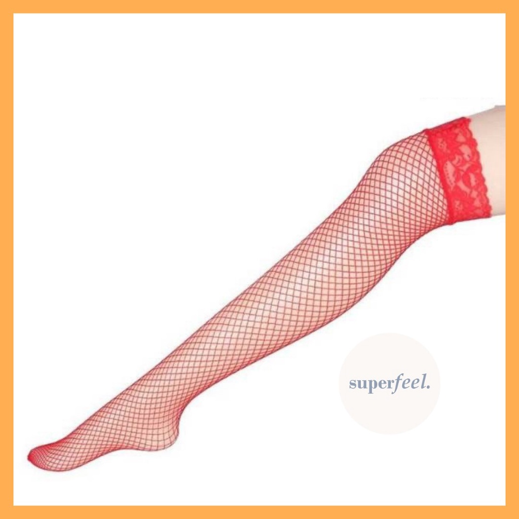 Jual SFL STOKING STOCKING WANITA JARING FISH NET FISHNET LACE SEXY ...