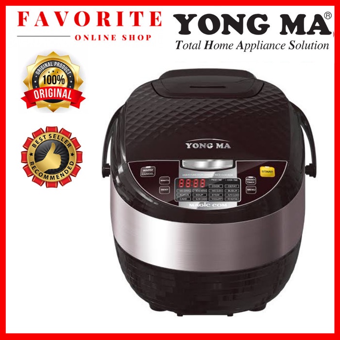 Jual MAGIC COM YONGMA SMC 8027 ORIGINAL RICE COOKER CMS-8027 SMC 8027 ...