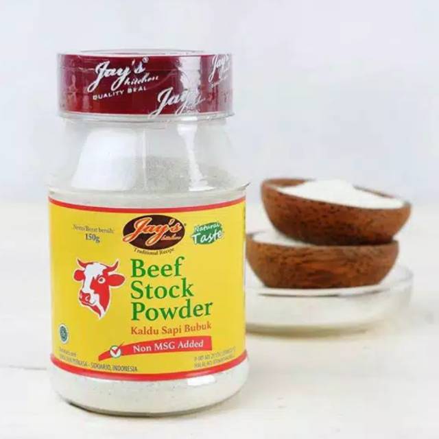 Jual PROMO Jay's Beef Stock | Kaldu Sapi Non MSG | Kaldu Sapi Organik ...