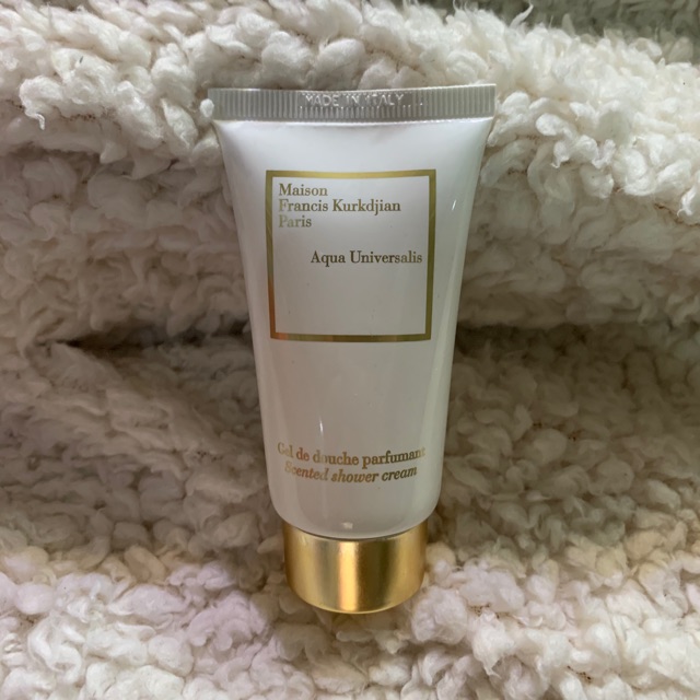 Jual MFK Scented Shower Cream (Aqua Universalis) | Shopee Indonesia
