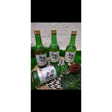 Jual SOJU RASA BUAH HALAL MINUMAN ALA KOREA | Shopee Indonesia