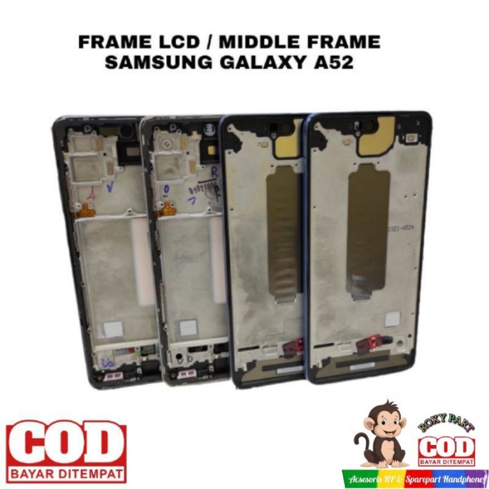 Jual FRAME LCD BEZZEL BEZEL TATAKAN TULANG TENGAH LCD SAMSUNG GALAXY ...
