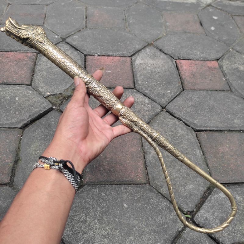 Jual Cemeti Model Naga Garap Spesial Model Langka | Shopee Indonesia