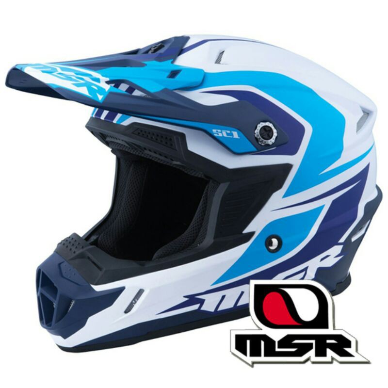 Jual HELM CROSS - MSR SC1 SCORE HELMET | Shopee Indonesia