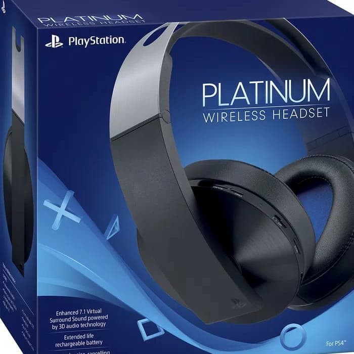 Jual PLAYSTATION PLATINUM WIRELESS HEADSET AG0941 | Shopee Indonesia