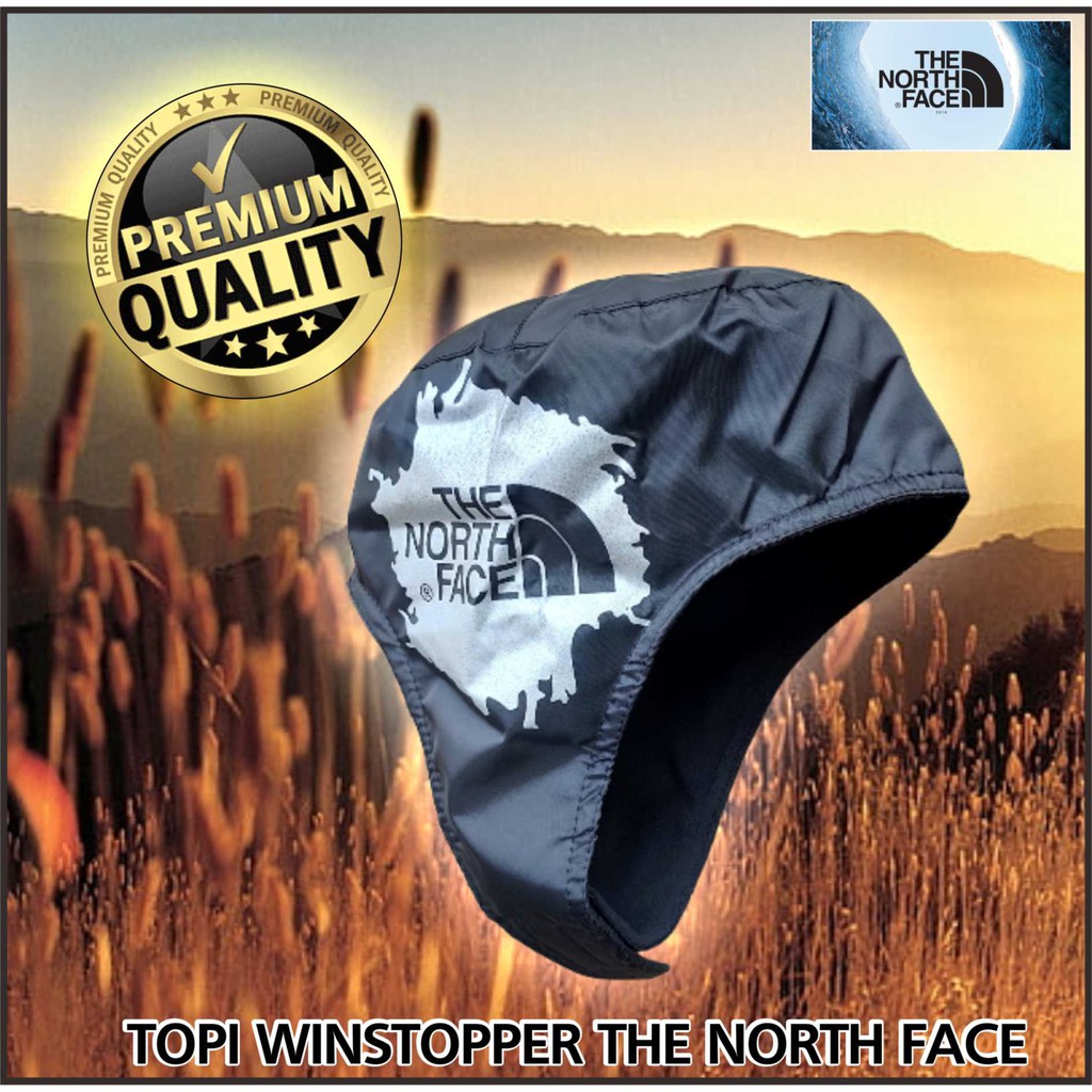 Jual Topi Winstopper Taslan Lapis Polar - Topi Hangat Winstopper Inner ...