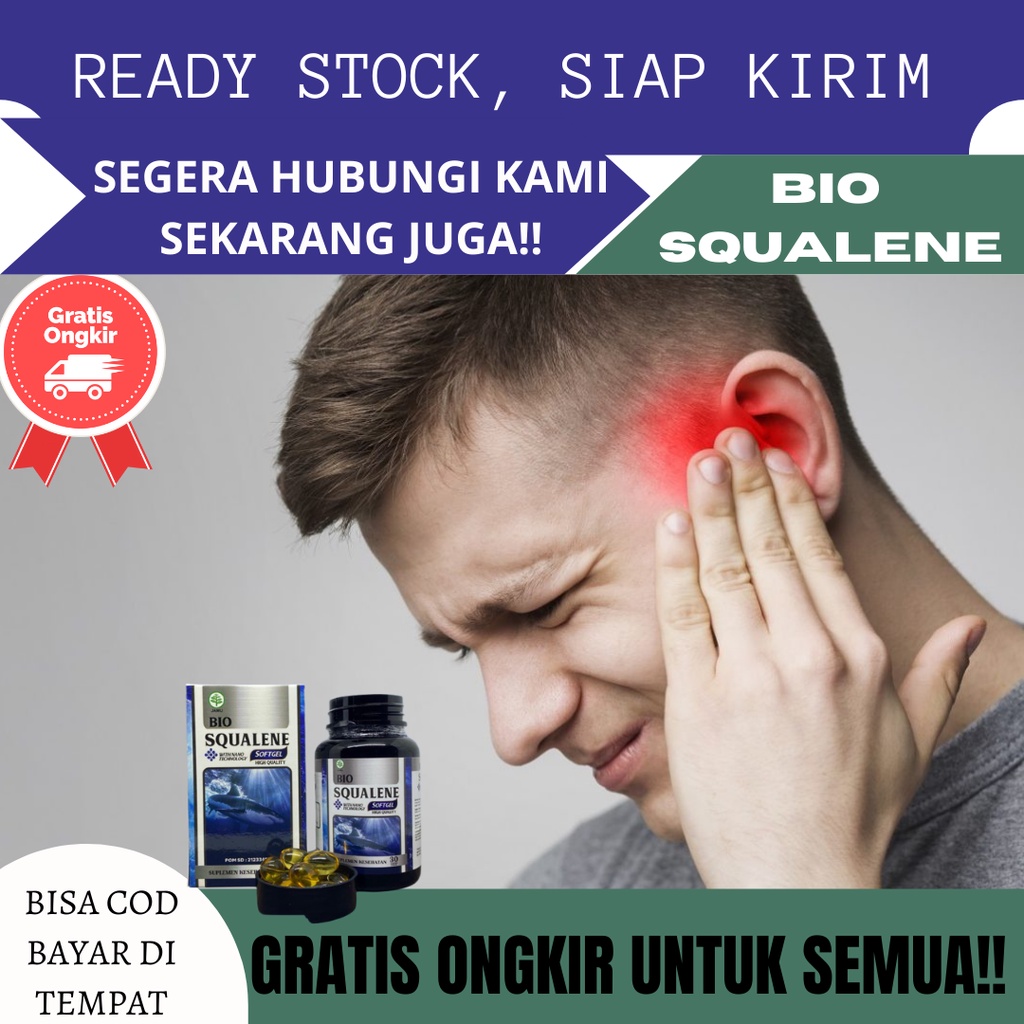 Jual Obat Telinga Berdengung, Obat Telinga Budek Budeg, Obat Telinga ...