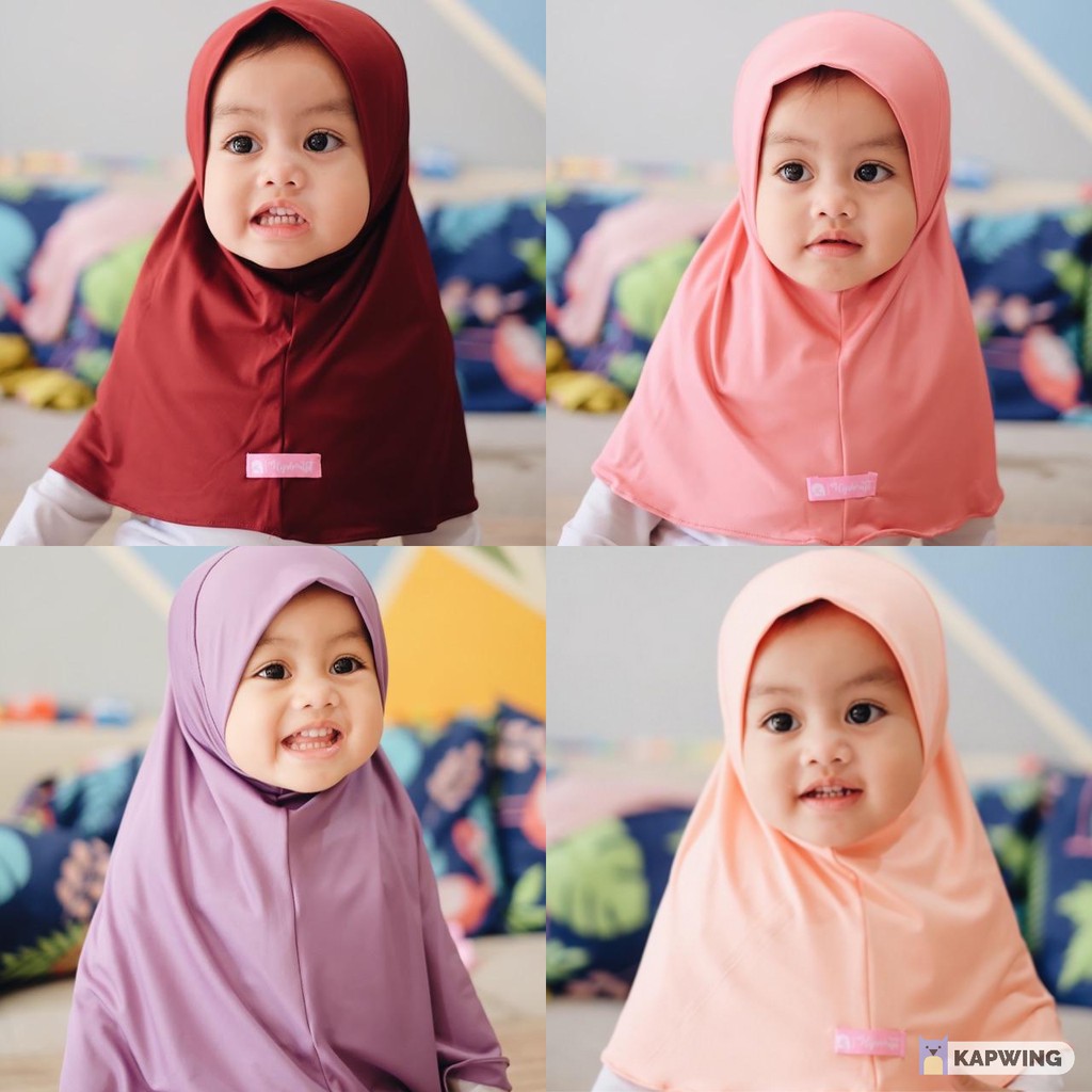 Jual Hijab Instant - Jilbab Premium - Kerudung Anak - Hijab Polos ...