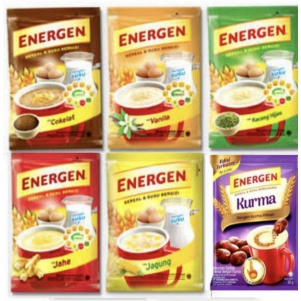Jual Energen Terlengkap & Harga Terbaru Mei 2026 | Shopee Indonesia