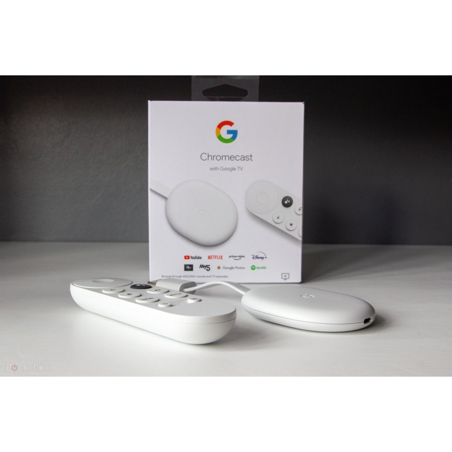 Jual Google Chromecast / Chrome Cast 4 with Google TV 4K ORIGINAL BNIB ...