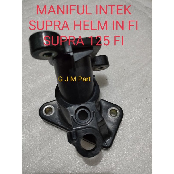 Jual MANIFUL INTAKE MANIPUL MANIFOLD SUPRA X125 FI SUPRA X HELM IN FI ...
