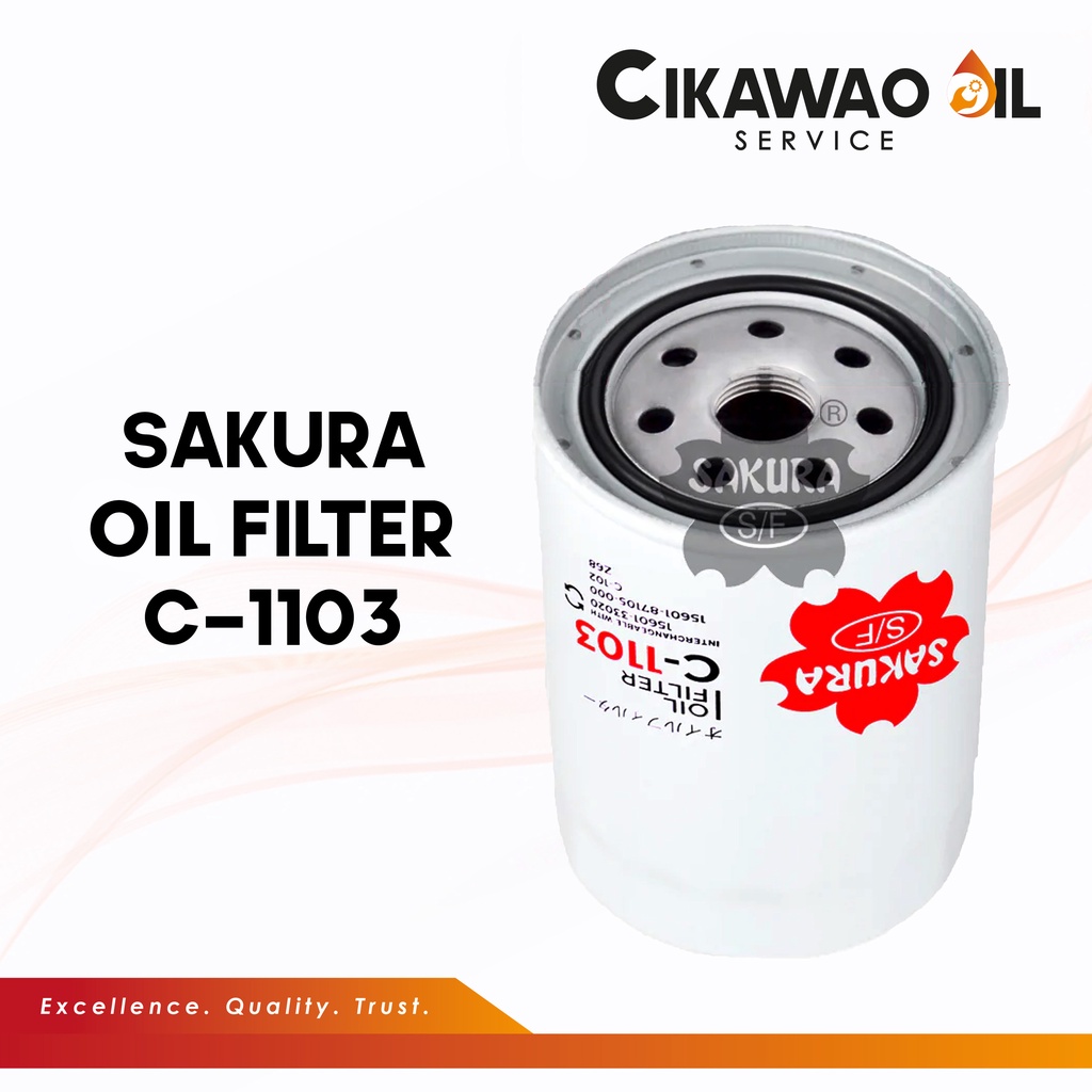Jual Sakura Oil Filter C-1103 | Shopee Indonesia