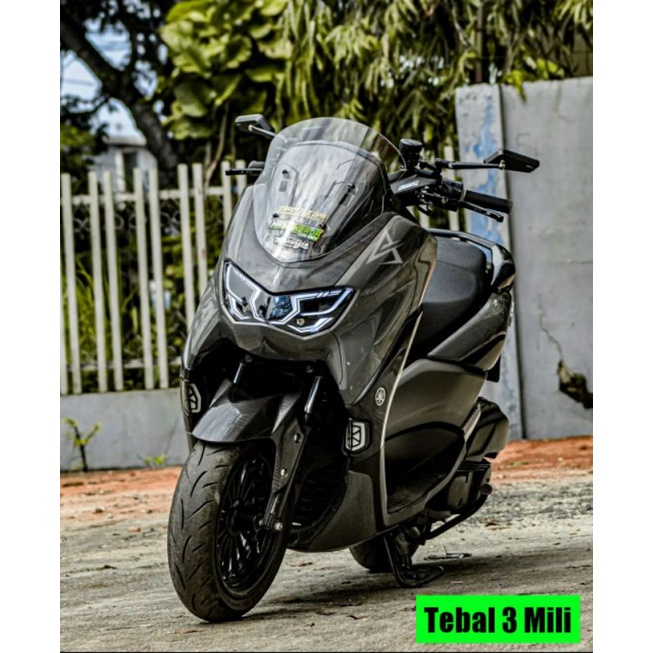 Jual VISOR NMAX THAILAND WINDSHIELD NMAX NEW TYPE THAILAND TEBAL 3MILI ...