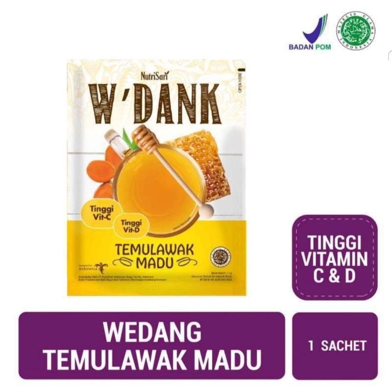 Jual Nutrisari wedang bajigur coconut latte | wedank Bandrek | w'dank ...