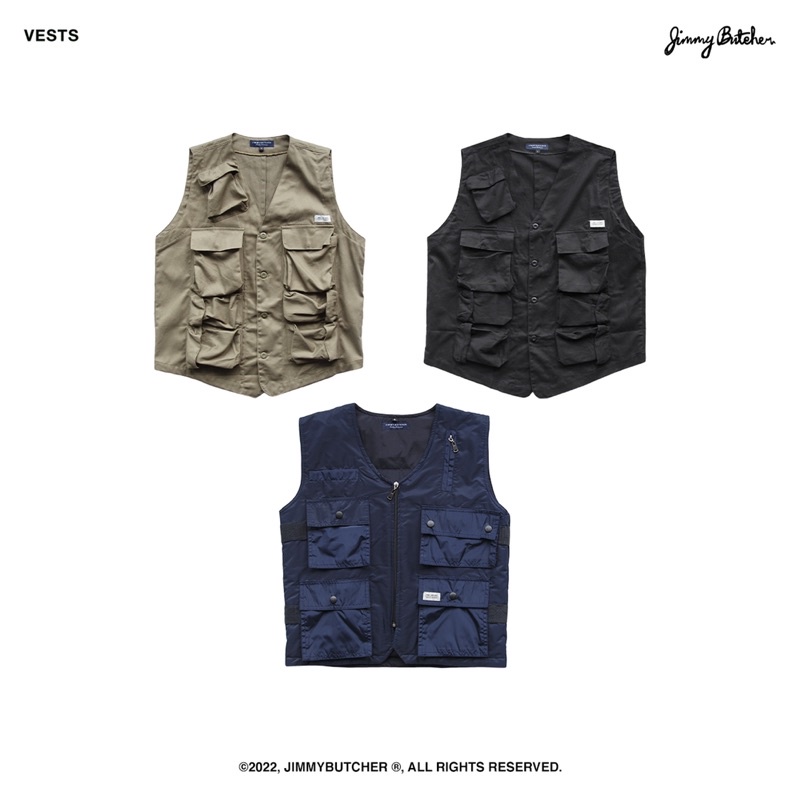 Jual Jimmy Butcher - Vest | Shopee Indonesia