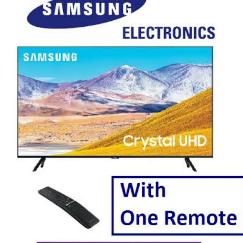 Jual LED TV SAMSUNG 50 INCH 50TU8000 SMART TV CRYSTAL UHD 4K ONE REMOTE | Shopee Indonesia