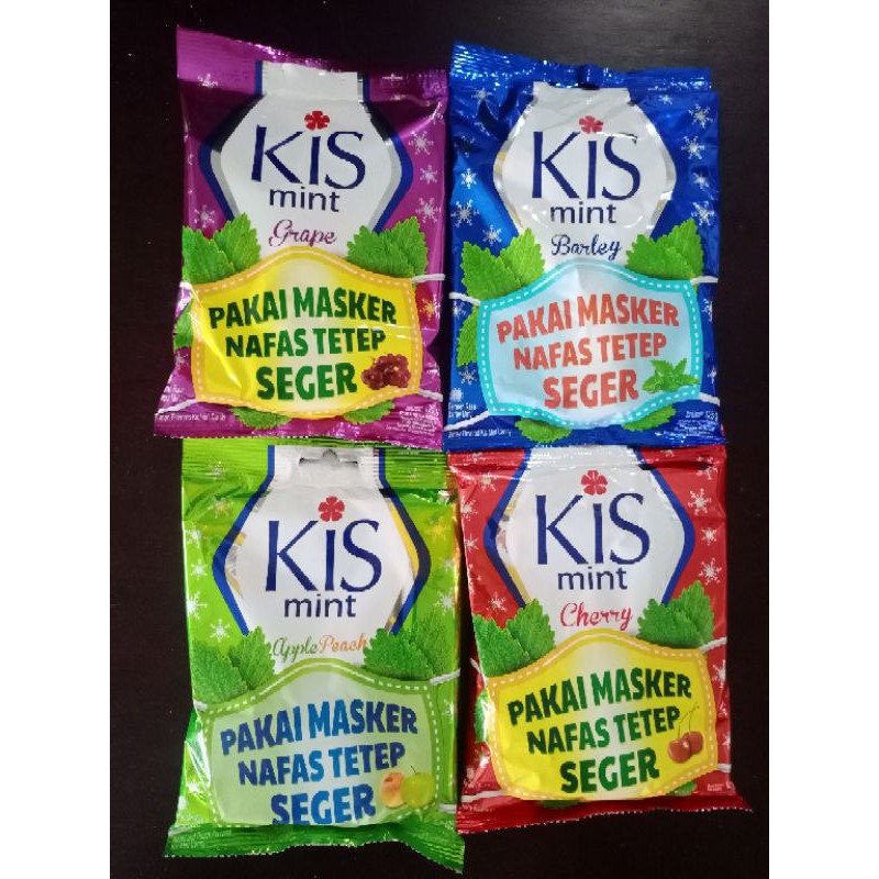Jual Permen Kiss Mint 125gram | Shopee Indonesia