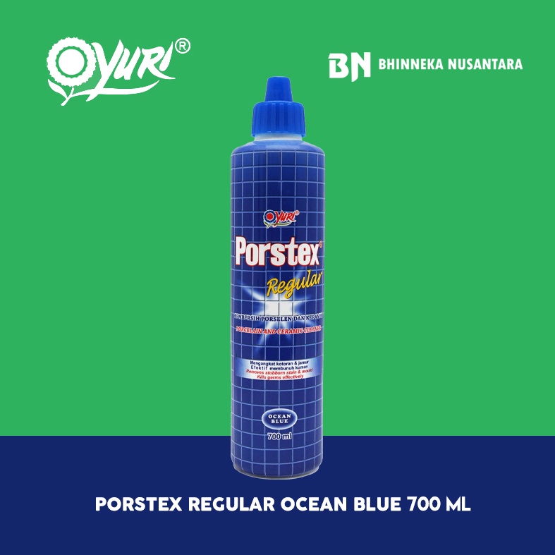 Jual Porstex Regular Ocean Blue 700 Ml | Shopee Indonesia