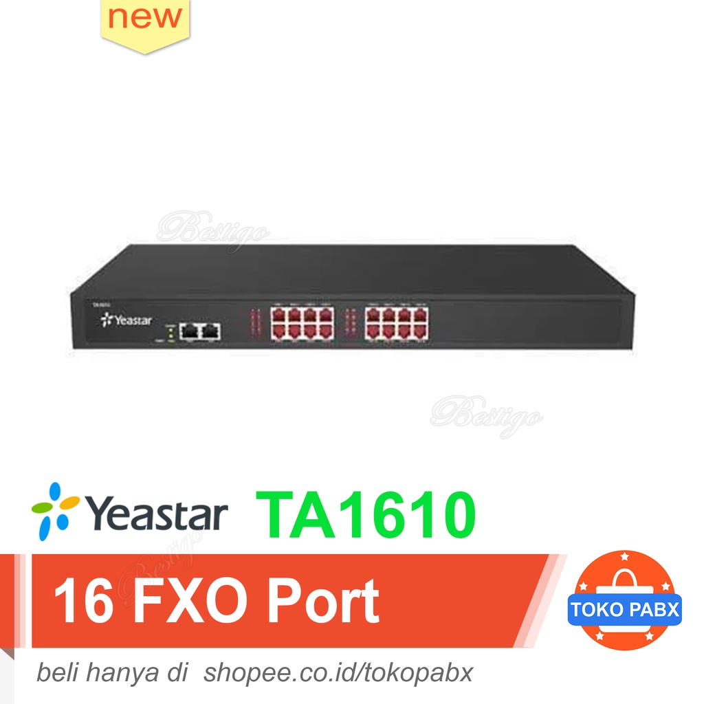 Jual Yeastar TA1610 FXO 16 Port Voip Gateway | Shopee Indonesia