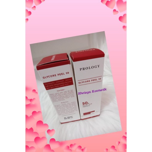 Jual PROLOGY - Glycore Peel 50 BPOM 30 ML | Shopee Indonesia