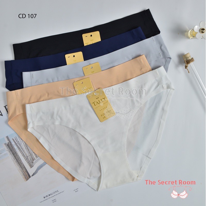 Jual TALLY CD SEAMLESS 107 I FREE SIZE FIT TO XXL | SEAMLESS PORI ...
