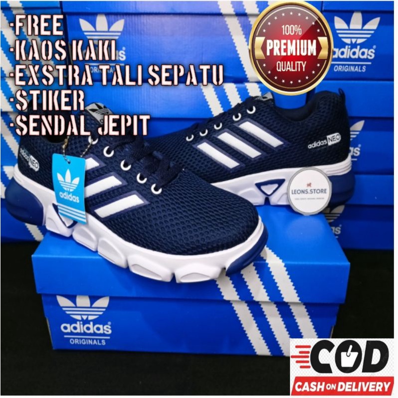 Jual Sneaker Adidas pria outdoor | Shopee Indonesia
