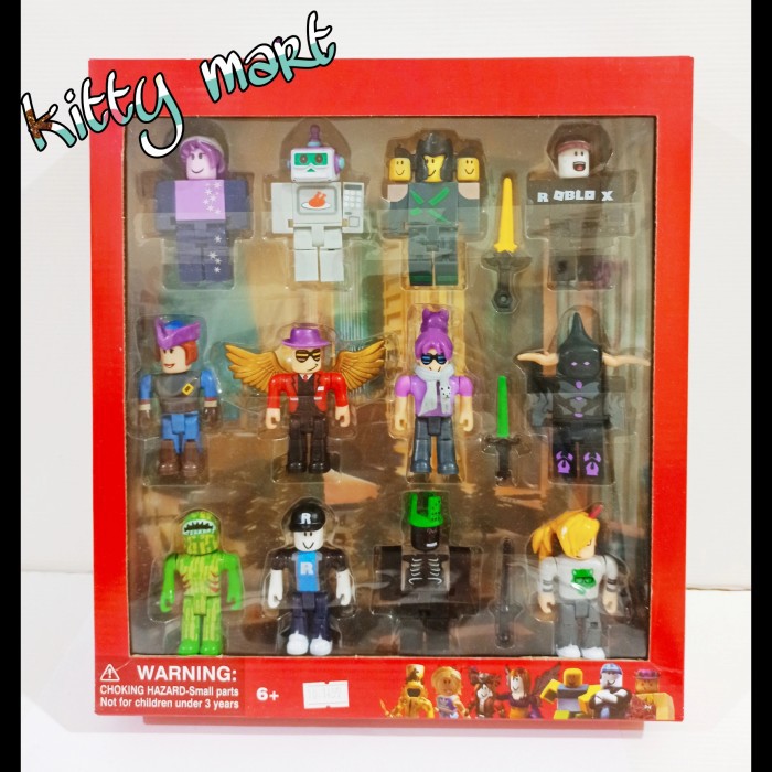Jual ROBLOX FIGURE SET MAINAN ROBLOX MINIFIGURE SET | Shopee Indonesia