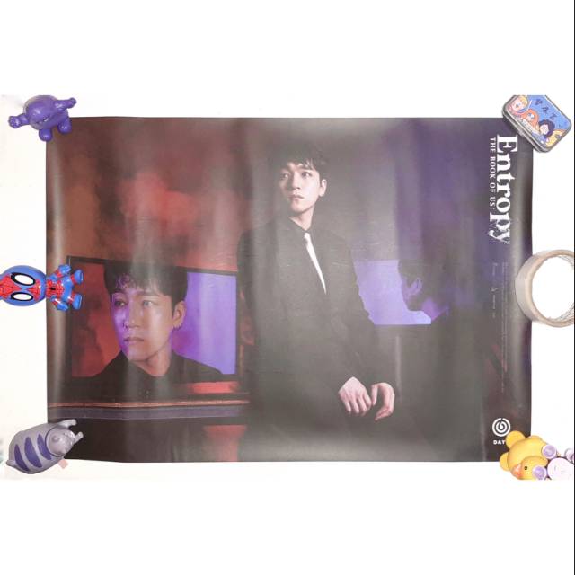 Jual Day6 - Sungjin Official Poster (The Book of Us: Entropy Album ...