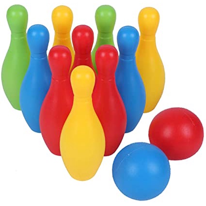 Jual POLEE Bola Bowling Set Mainan Anak Bowling Mainan Edukasi Anak ...