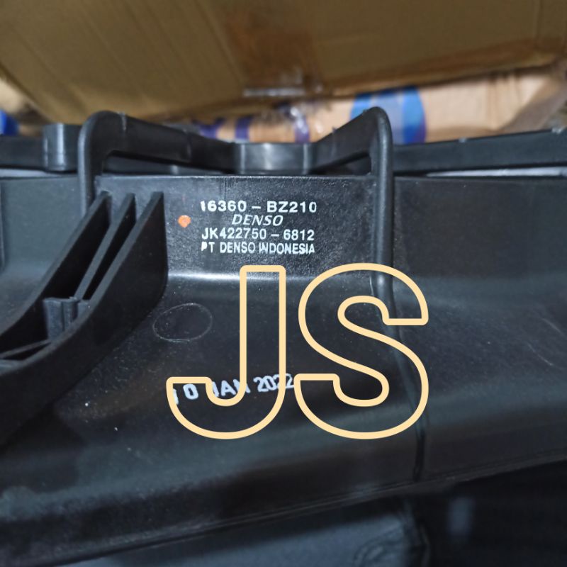 Jual Motor Fan Assy All New Grand Avanza Veloz Komplit 16360-BZ210 Asli ...