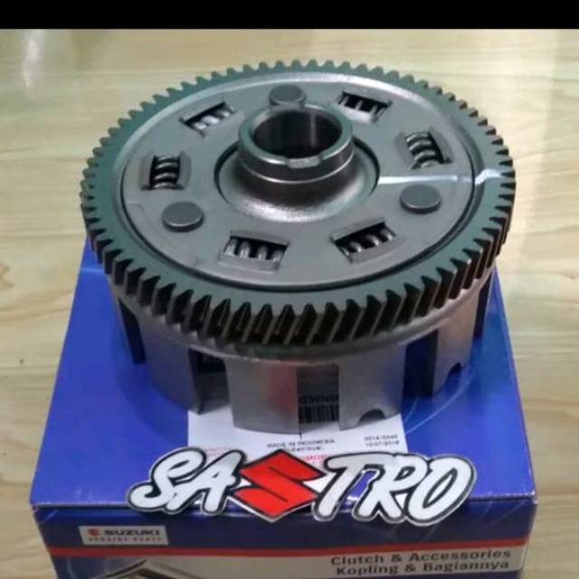 Jual Rumah mangkok kopling gear assy primary driven suzuki raider 150 satria fu CBU CKD SCD ...