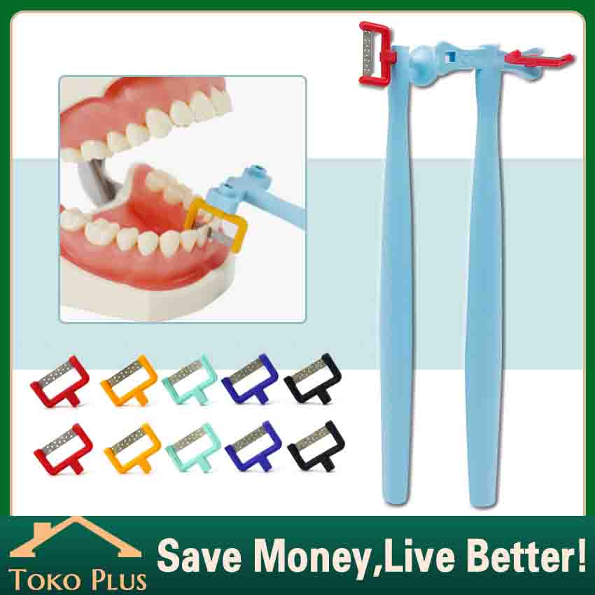 Jual Dental Interproximal Enamel Grinding Reduction Kit IPR Contra ...