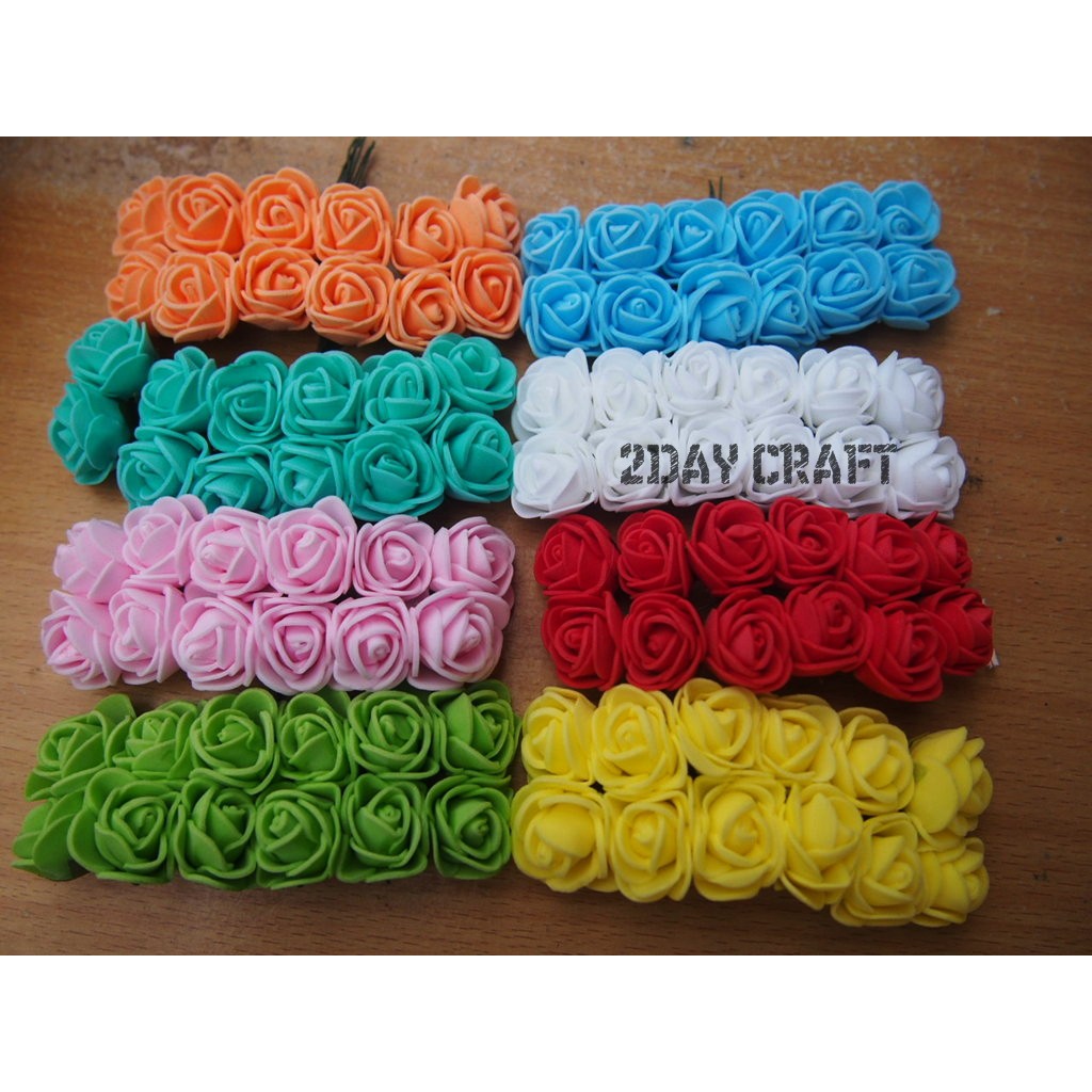 Jual Aplikasi Bunga Mawar Gabus - Bunga Gabus - Spons Bunga Mawar ...