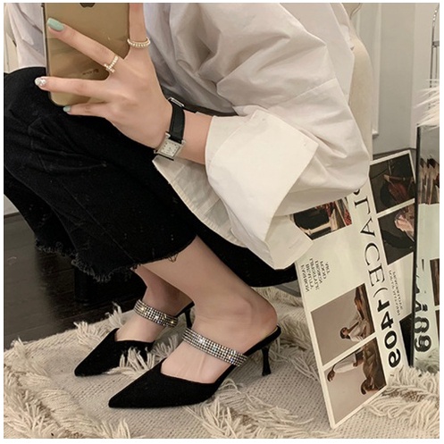 Jual Heels bling wanita model terbaru import kekinian Sepatu wanita ...