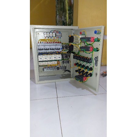 Jual PANEL BLOWER 6 FAN- Untuk 2 lantai- 2 tetmostat 2 timer- listrik ...