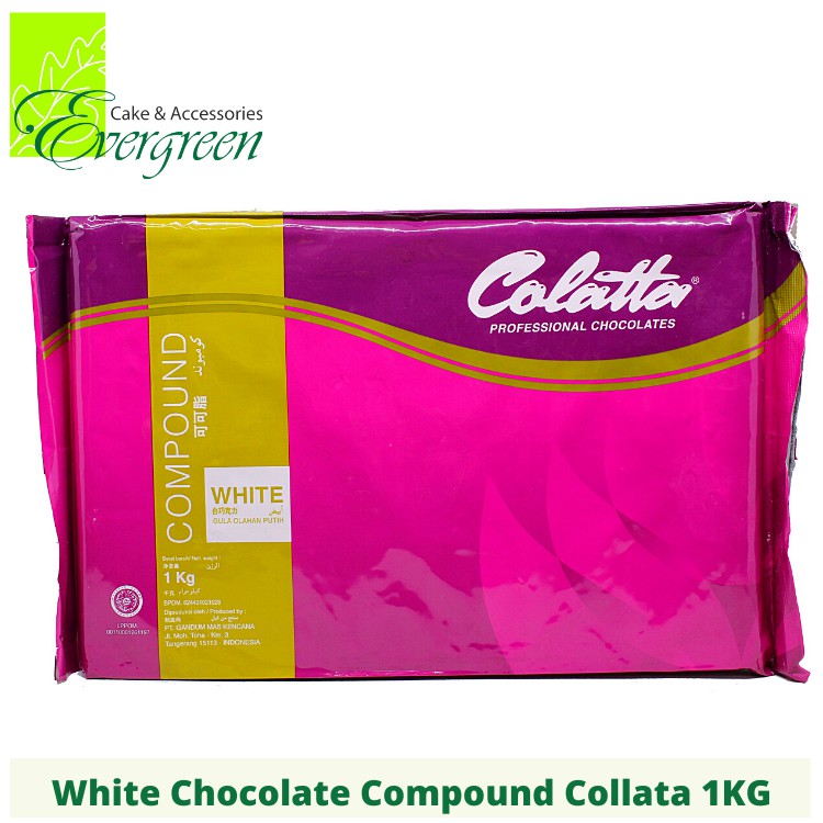 Jual White Chocolate Compound Colatta 1kg Coklat Putih | Shopee Indonesia