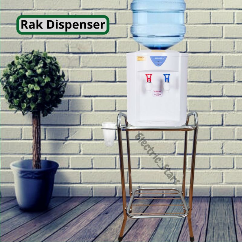 Jual Rak Dispenser | Meja Galon Air | Rak Rice Coocker 2 Susun | Shopee ...